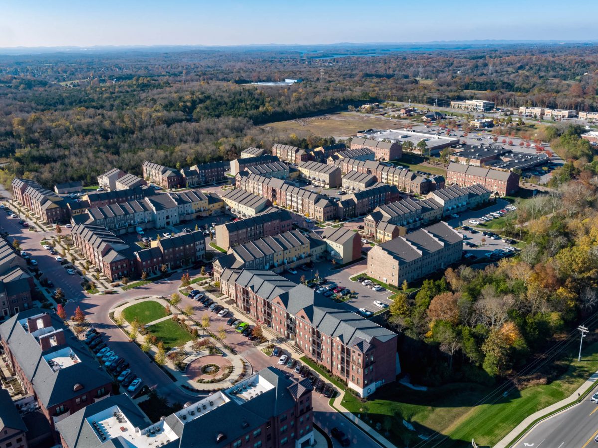 Providence Aerial Stills - Franklin Aerial
